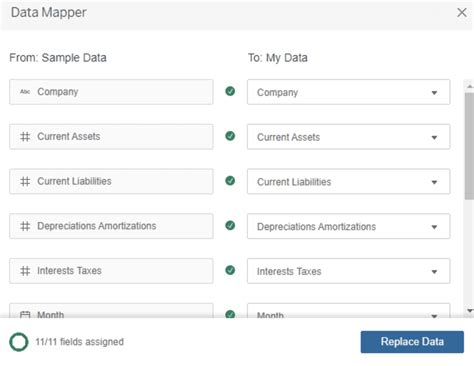 How To Use Accelerator Data Mapping In Tableau Phdata