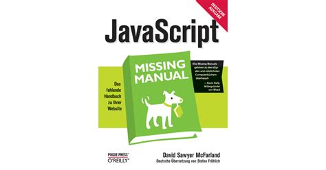 Cover Javascript Missing Manual Book