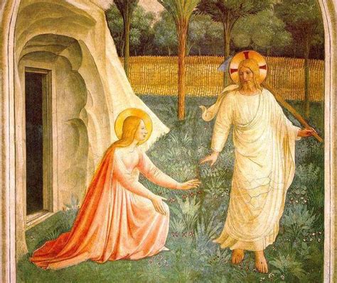 Who Saw Jesus First After His Resurrection Mary Magdalene