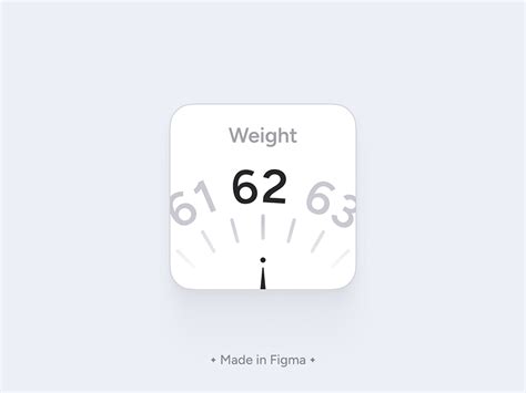 Weight App Widget Ui Concept By Jayesh Kanade On Dribbble