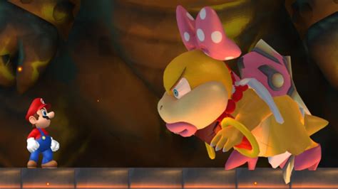 New Super Mario Bros Wii Final Boss Evil Mega Wendy And Ending Youtube