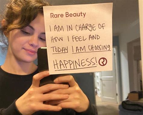 Selena Gomez Stuns In A Rare Instagram Selfie As She Chooses To Be Happy The Blast