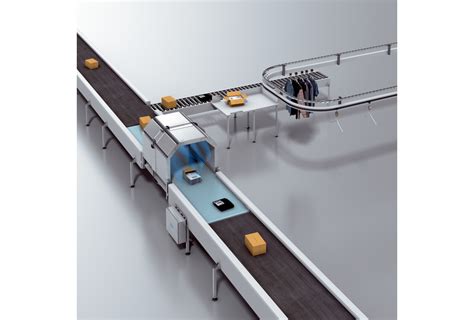 Automated Object Identification Using Rfid On Conveyor Belts Sick