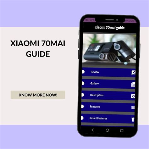 xiaomi 70mai guide APK for Android Download