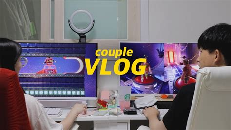 vlog 우당탕탕 동거커플의 일주일 일상 조각모음 YouTube