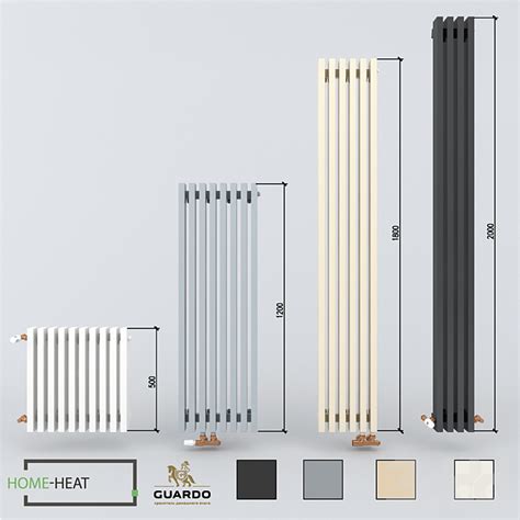 Guardo Retta 6P _set_vertical 60х30 - Радиатор - 3D модель
