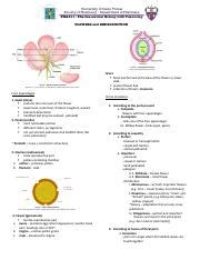 Bot Flowers Pdf University Of Santo Tomas Faculty Of Pharmacy Department Of Pharmacy PHA