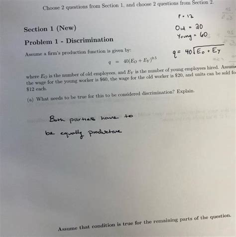 Solved Choose 2 Questions From Section 1 And Choose 2 Chegg Com