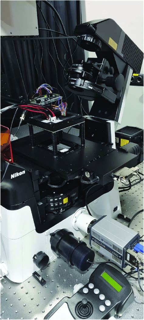 Picture Of Our Fourier Ptychography Microscope With Fluorescence Download Scientific Diagram