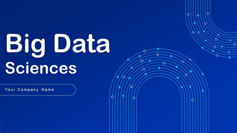 Big Data Sciences Powerpoint Ppt Template Bundles PPT Example