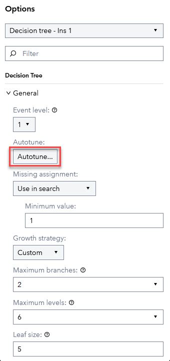 Data Driven Analytics In Sas Viya Decision Tree Model Results