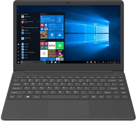 GEO Book AMD A Laptop GB EMMC Silver Fast Delivery Currysie