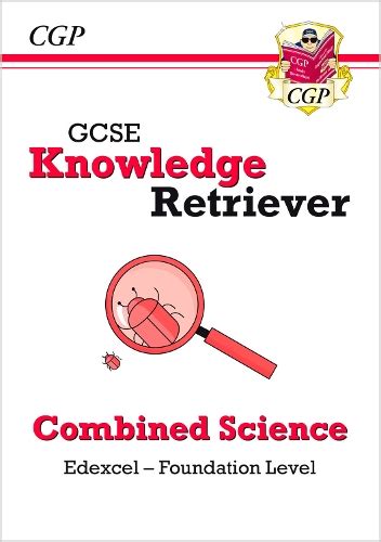 Книга GCSE Combined Science Edexcel Knowledge Retriever Foundation