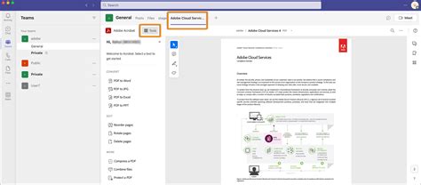 Collaborate On PDFs Within Microsoft Teams