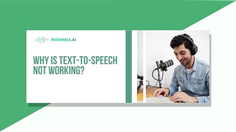 Why Is Text To Speech Not Working Solutions And Fixes
