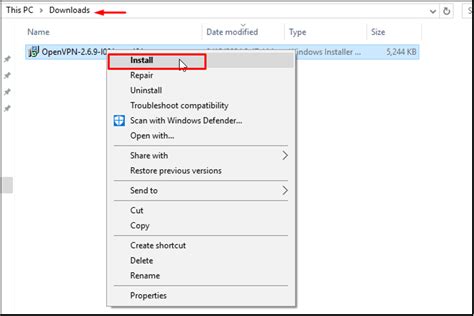 How To Install The OpenVPN GUI On Windows Wave Layer Blog