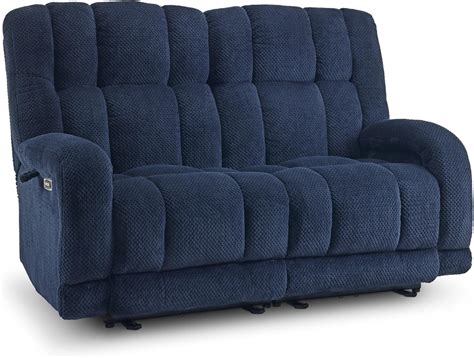 Mcombo 646 Oversized Reclining Loveseat With Heat And
