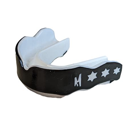 Black Pro Gel Extreme Sports Mouthguard Local Hero Sport
