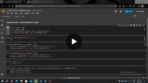 Machinelearning Linearregression Ai Datascience Realestate