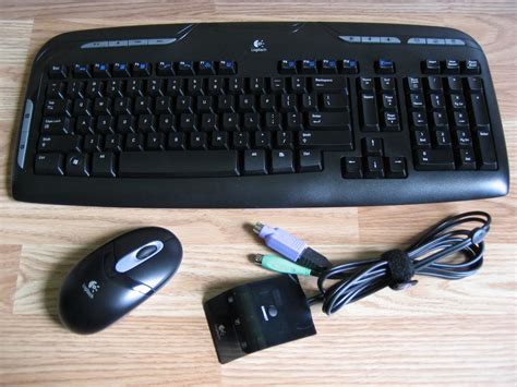 Noboxtospeakof No Box To Speak Of Logitech Cordless Desktop Ex 110