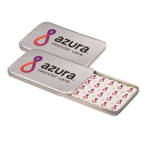 Slider Tin With Printed Mints