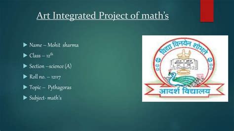 Pythagoras And His Works Pptx