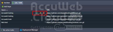 Deployment Hooks Automate Routine Tasks Accuwebcloud