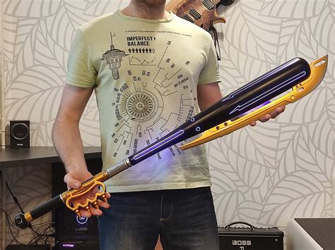 Dead By Daylight Trickster Cosplay Bat Weapon 3d Print File Etsy