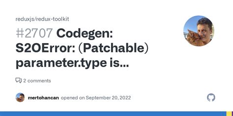 Codegen S2oerror Patchable Parametertype Is Mandatory For Non Body