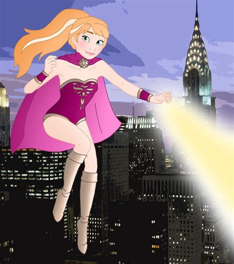 Disney Superheroes Anna By Willemijn1991 On Deviantart Disney
