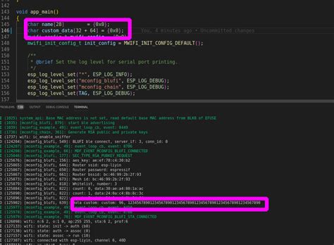 Increase Size Of Custom Data In Mconfig Through Espmesh App Issue Espressif Esp Mdf Github