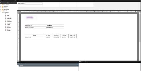 solved creating matrices in report builder that are simil microsoft fabric community