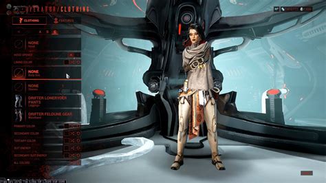 Bug Drifter Customization Has Become Sort Of Strange Lately Rwarframe