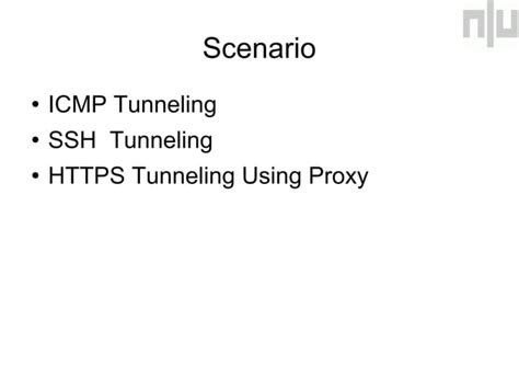 null pune meet evading firewalls tunneling ppt