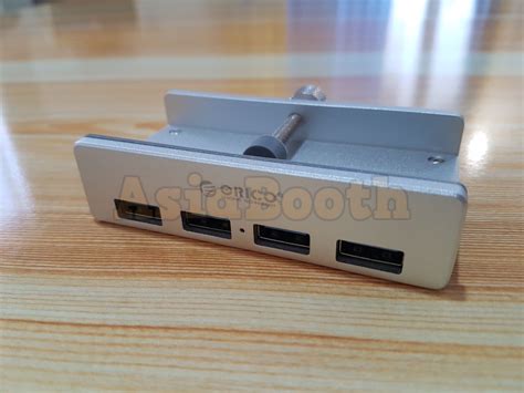 Orico Ports Usb Hub With Clip On Type For Monitor Desk Mh Pu Asia Booth