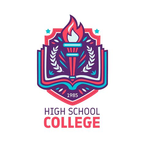 Modern High School Logo Primary School Logo Images Browse 45130