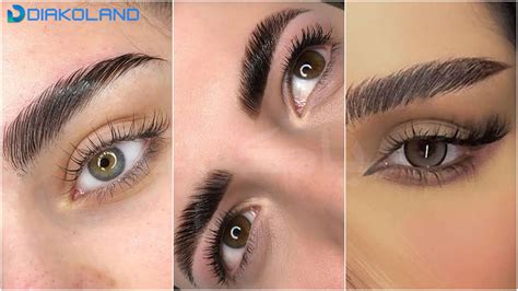 30 مدل ابرو کشیده رو به بالا ؛ همون ترفند کوچیکی که صورتتو لیفت میده