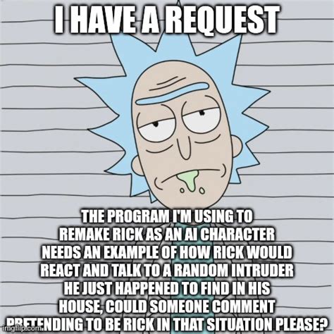 Ik Its Specific Af But I Need A Good Example To Really Make This Ai