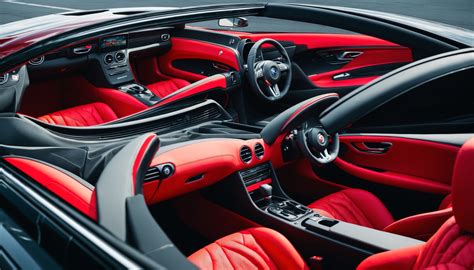 Top Cars Featuring Striking Red Interior Designs Torque Fe
