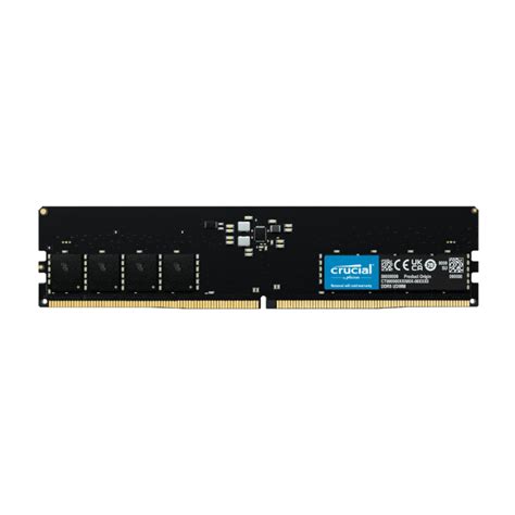 Crucial 16gb 5600mhz Ddr5 Desktop Memory Umsindisi Technology Group