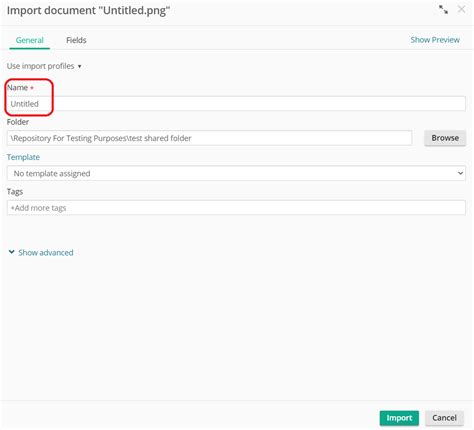 How To Import Documents Into Laserfiche