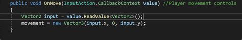 New Input System Equivalent To GetAxisRaw Unity Engine Unity Discussions