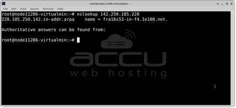 How Does Nslookup Assist In Querying Dns Records And What Are Its Common Uses Accuwebhosting