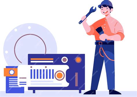 Air Conditioner Repair Clipart