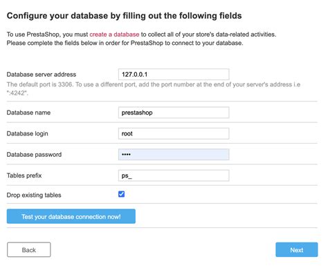 install a local prestashop store on your computer prestashop