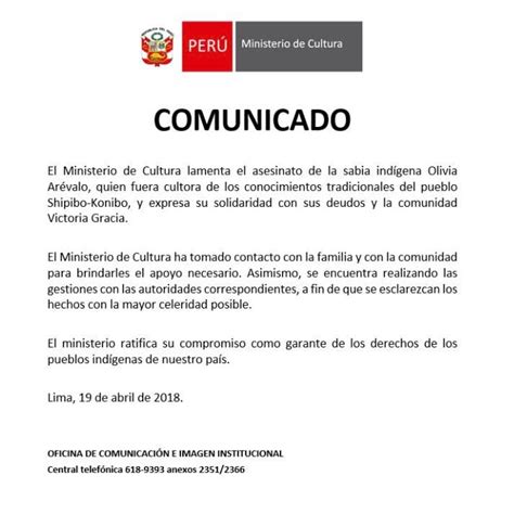 Modelo De Comunicado Inter No