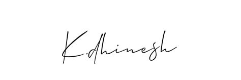 86 k dhinesh name signature style ideas awesome esignature