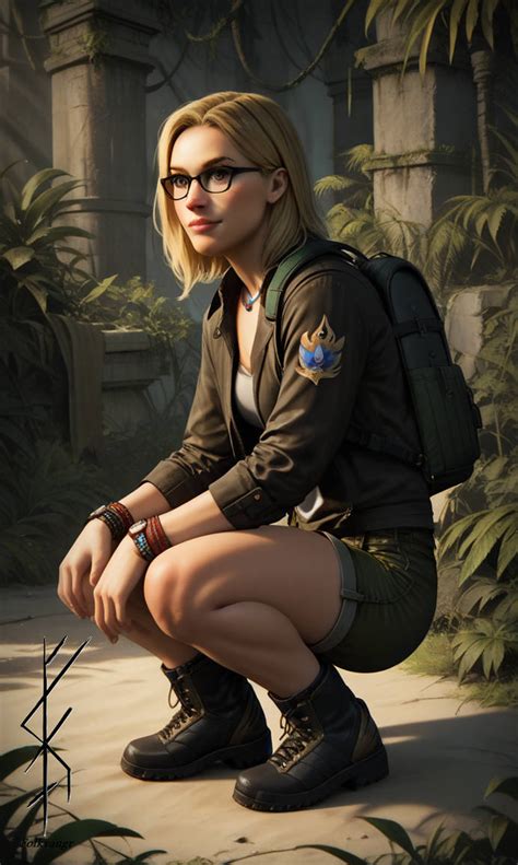 Cassie Drake By Sessrumnir Folkvangr On Deviantart