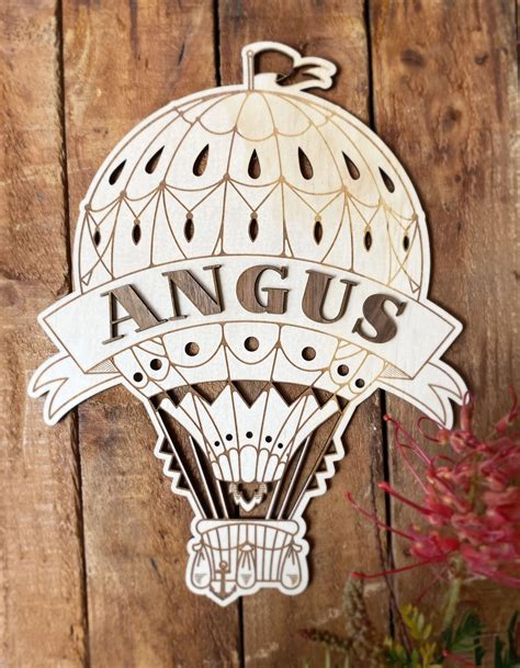 Ladybug Name Sign — Skera