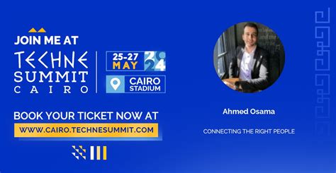 Ahmed Osama On Linkedin Techne Summit